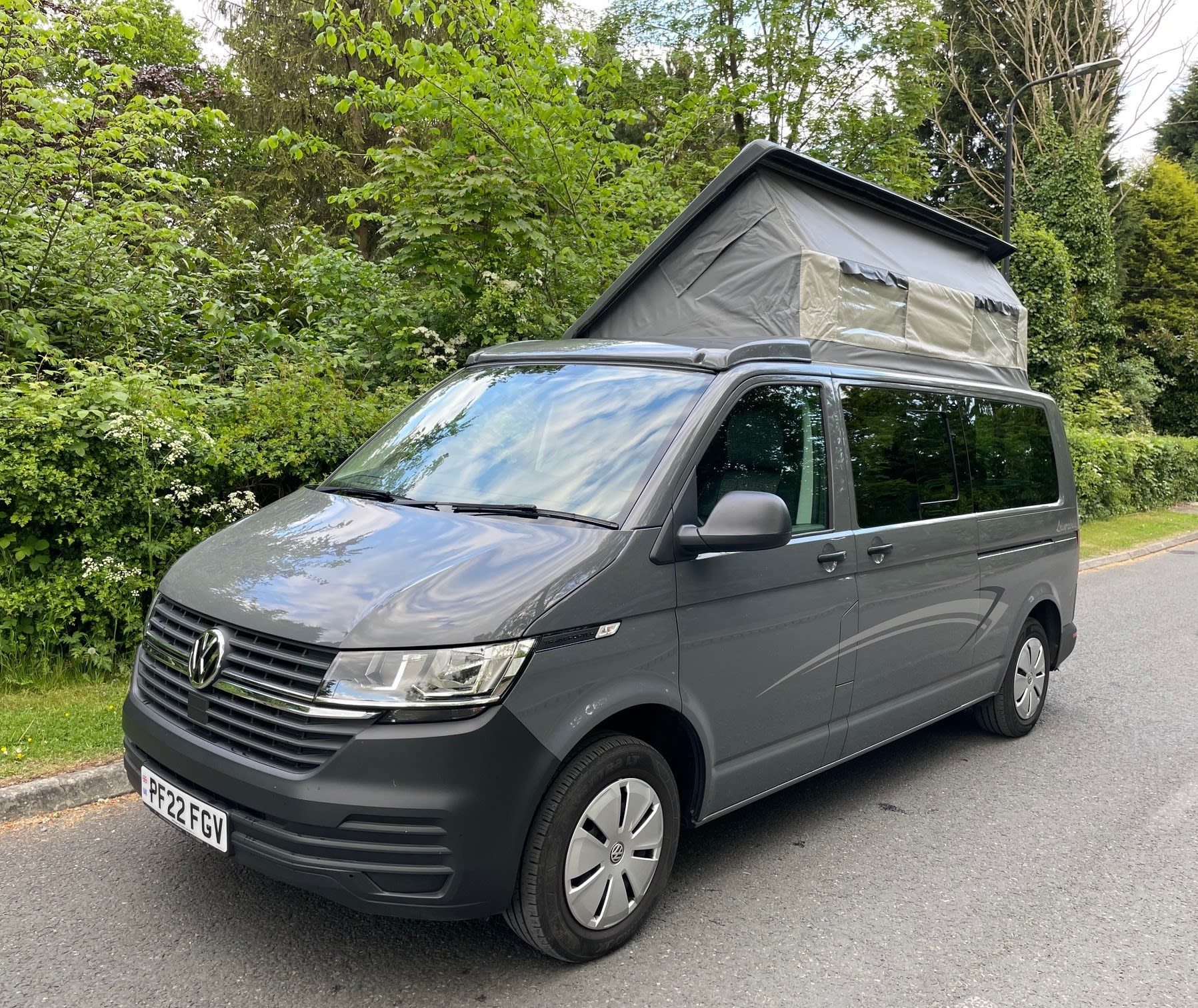 2022 Volkswagen Leisuredrive Vivante Lwb