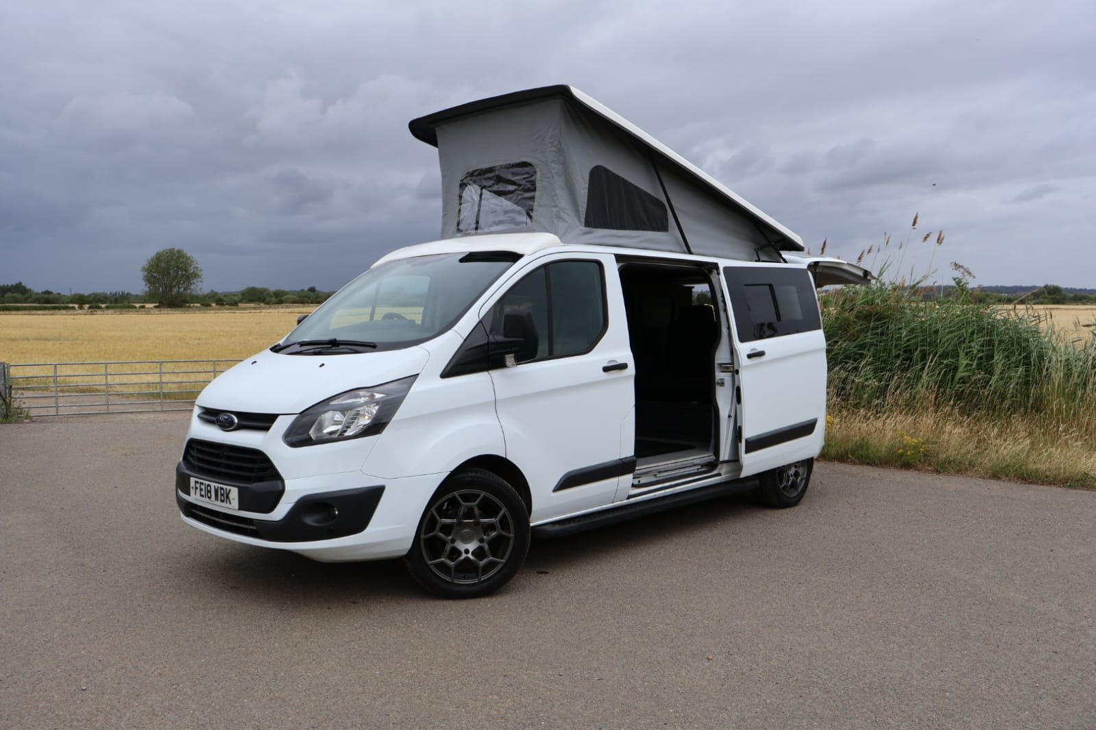 Ford Transit Custom Long Wheel Based Camper 4 Berth