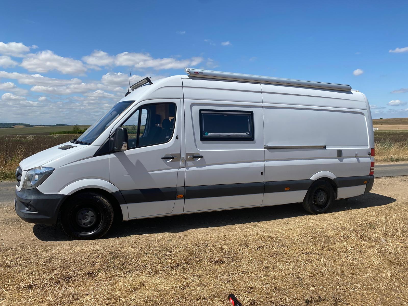 Off Grid Mercedes Lwb Sprinter Motorhome Camper