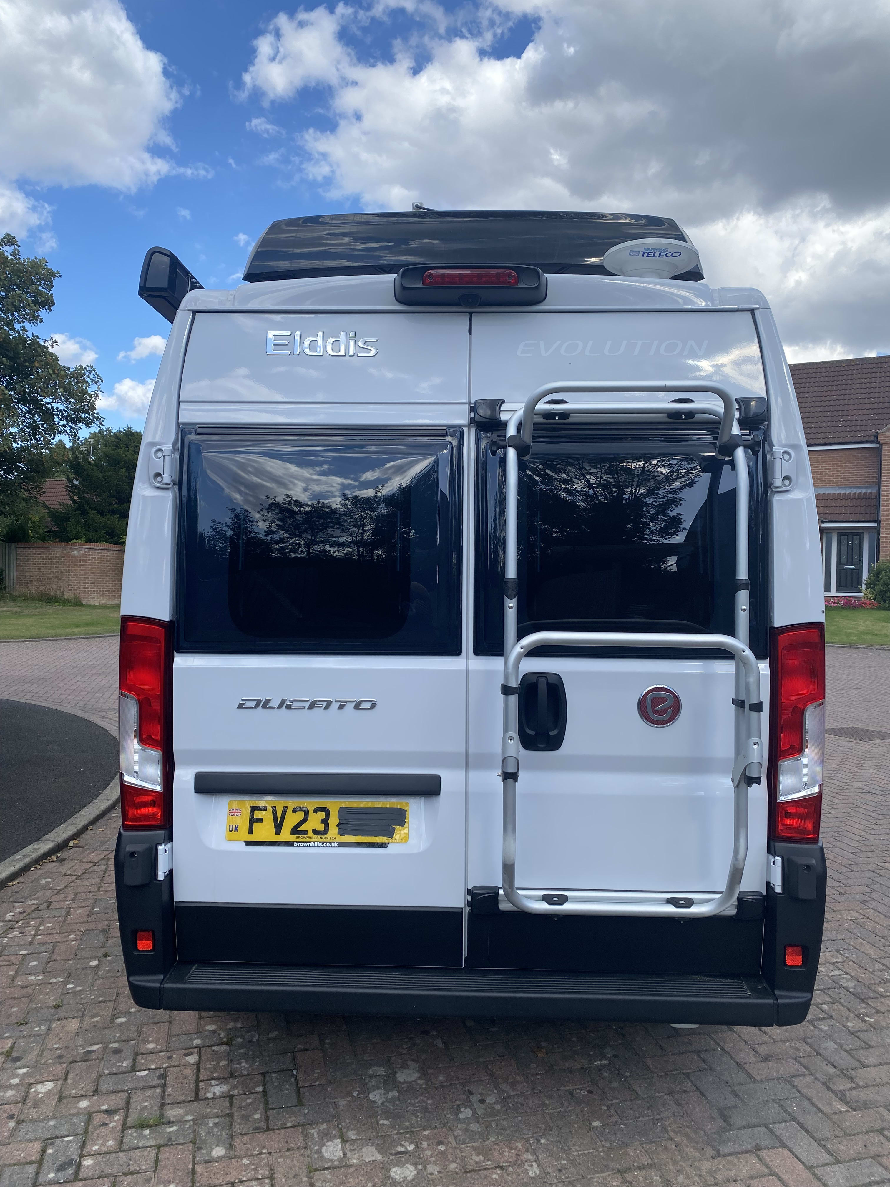 Elddis Evolution Cv 80