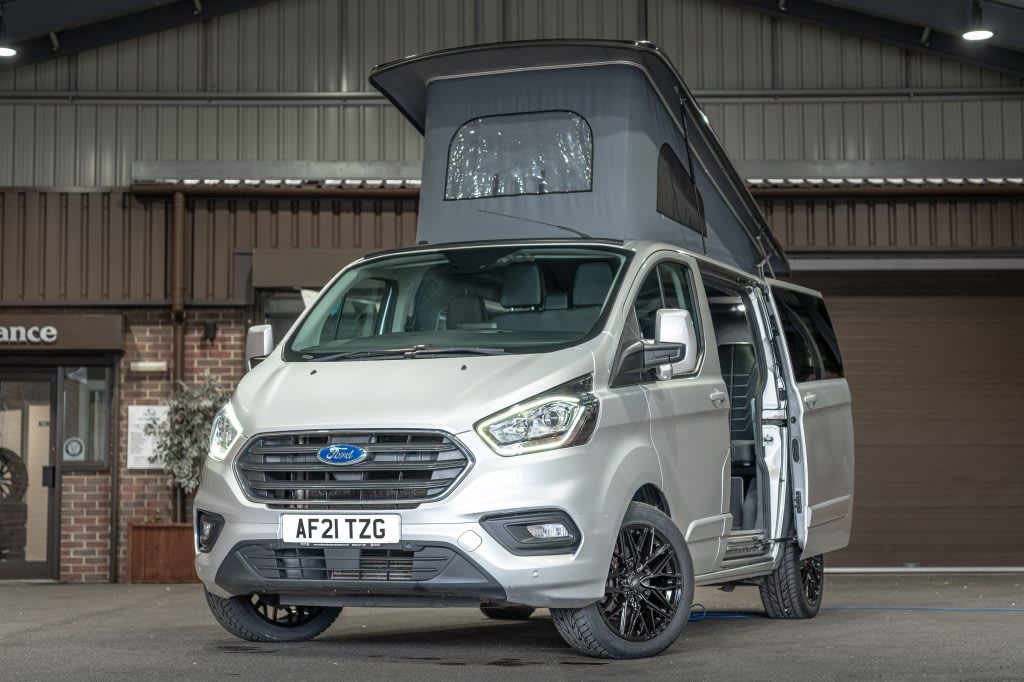 Ford Transit Custom Limited 2021 Model Silver Campervan D...