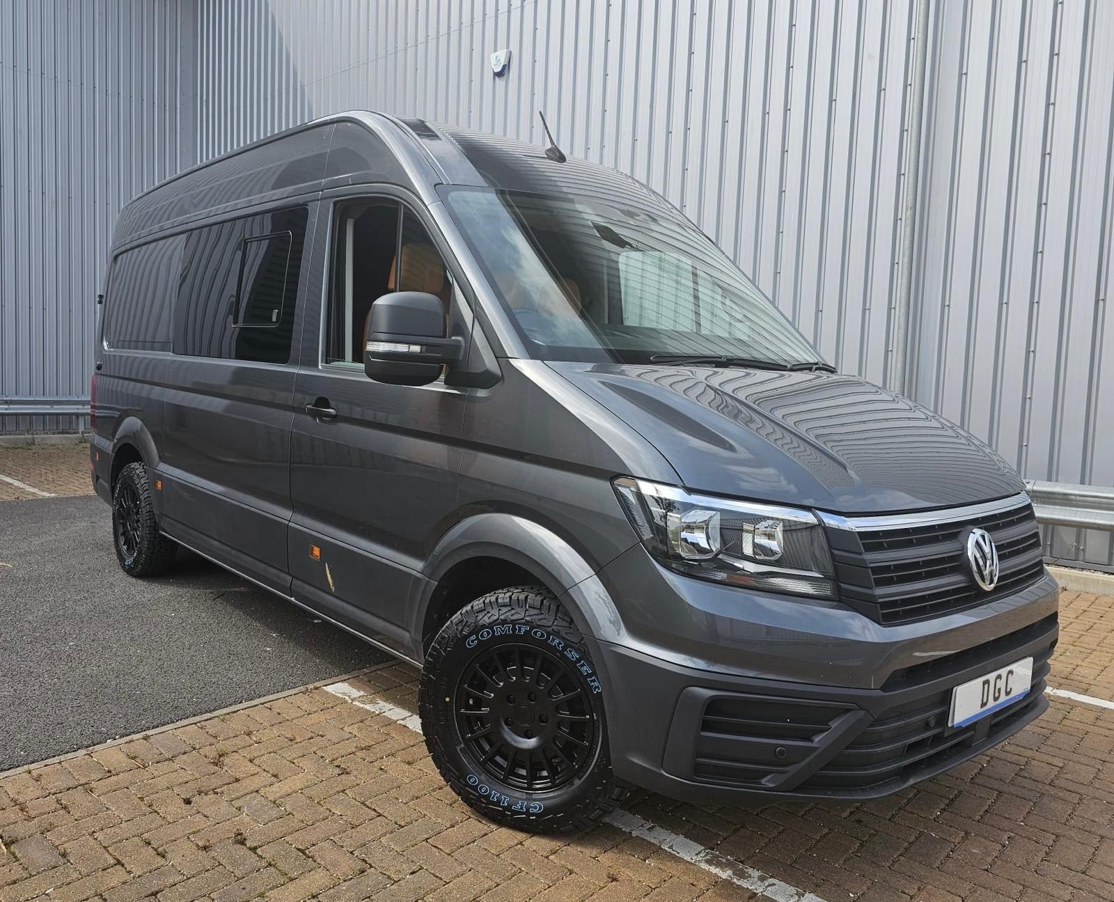 2022 Volkswagen Crafter Mwb Dsg Camper Kombi