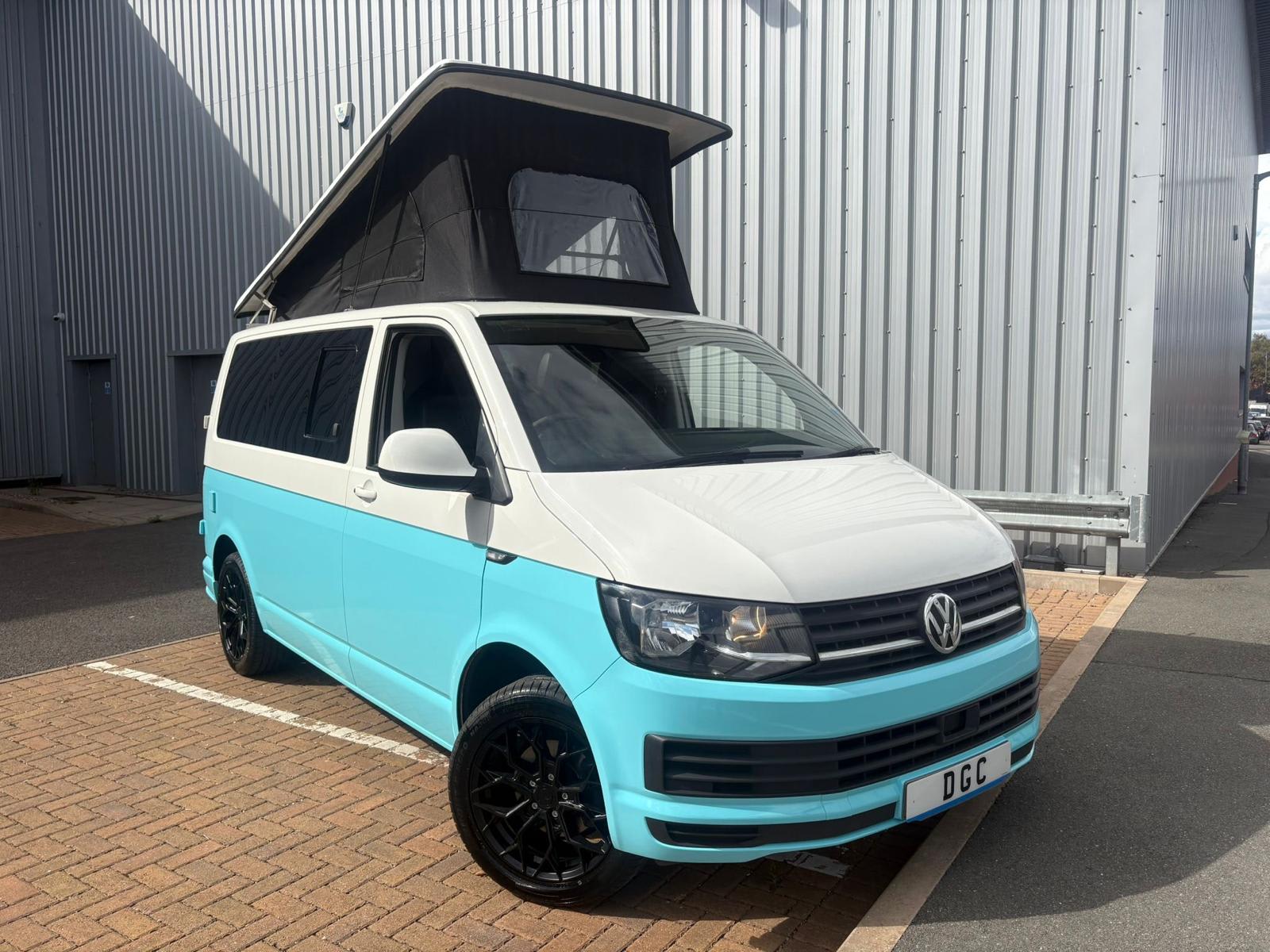 2019 Vw Transporter 2 Tone Campervan