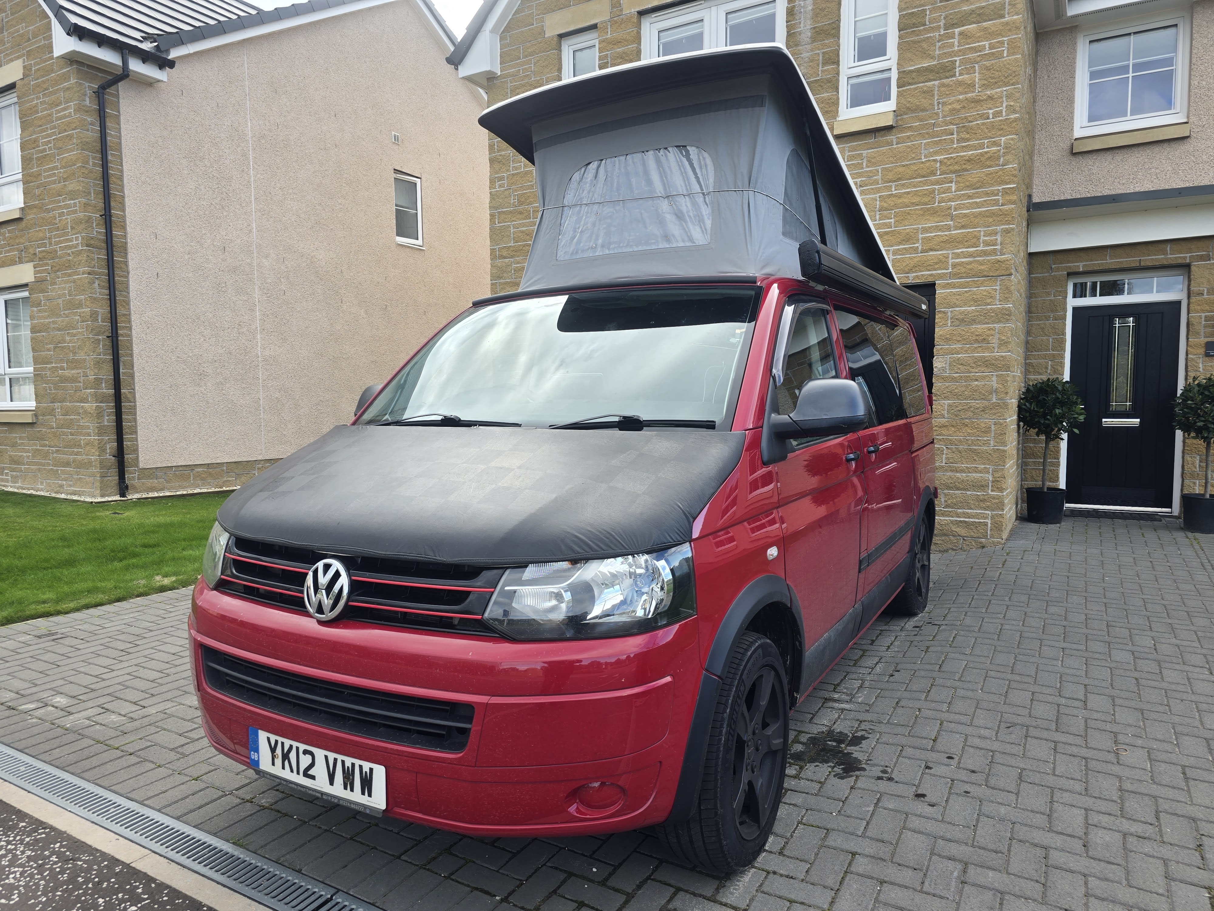 Vw T5 Swb Pop Roof Pro Conversion 4 Season Camper