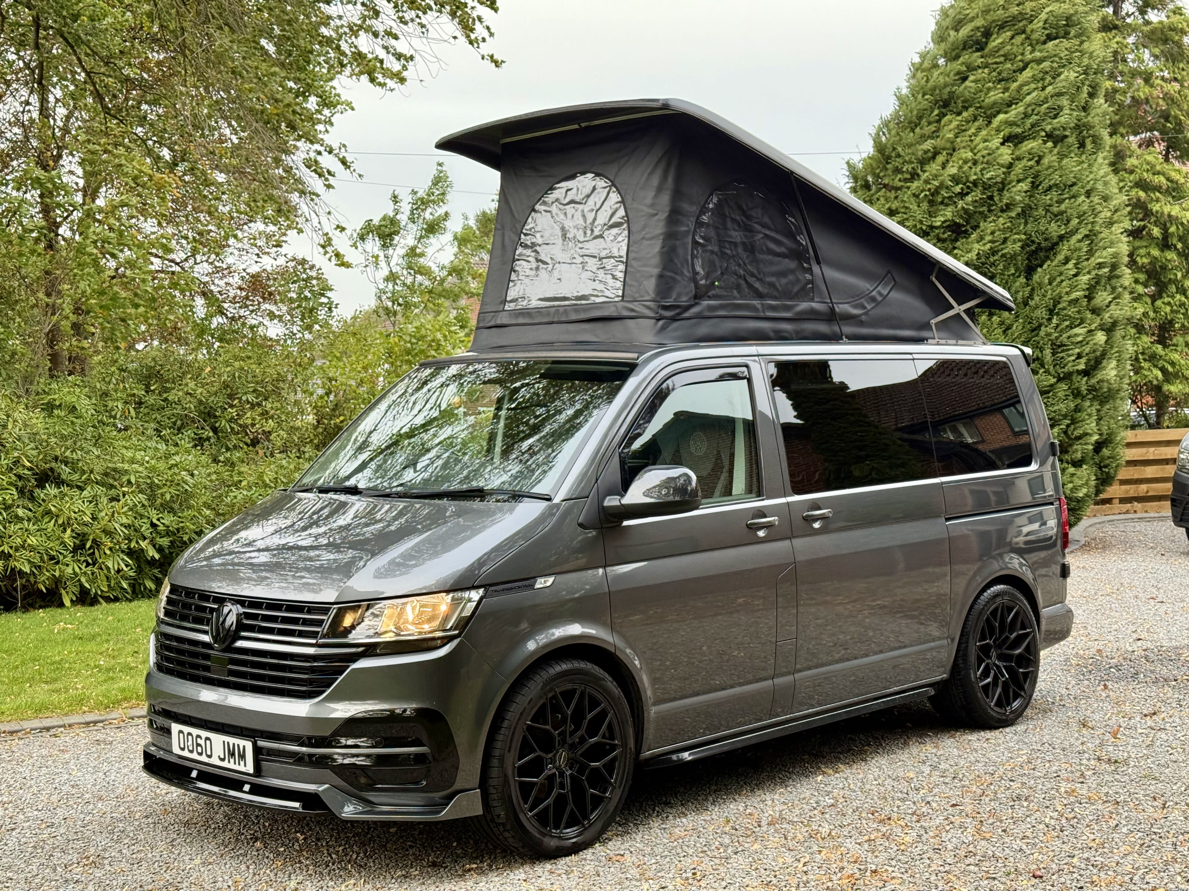 Volkswagen Swb T6.1 Camper Van, Indium Grey Metallic