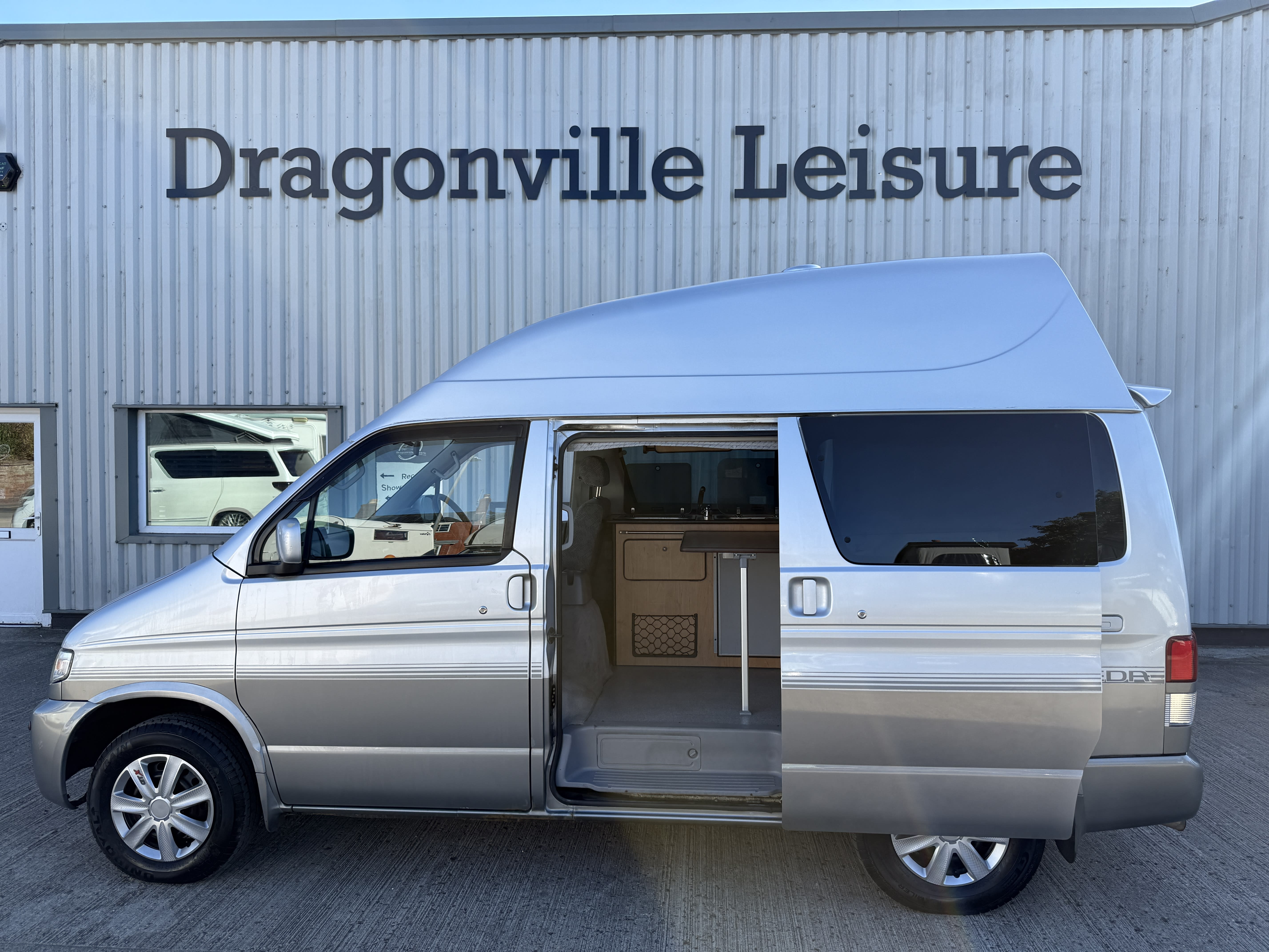 1999 Ford Freda 2.5v6 Auto 2 Berth Camper Van (same As Ma...
