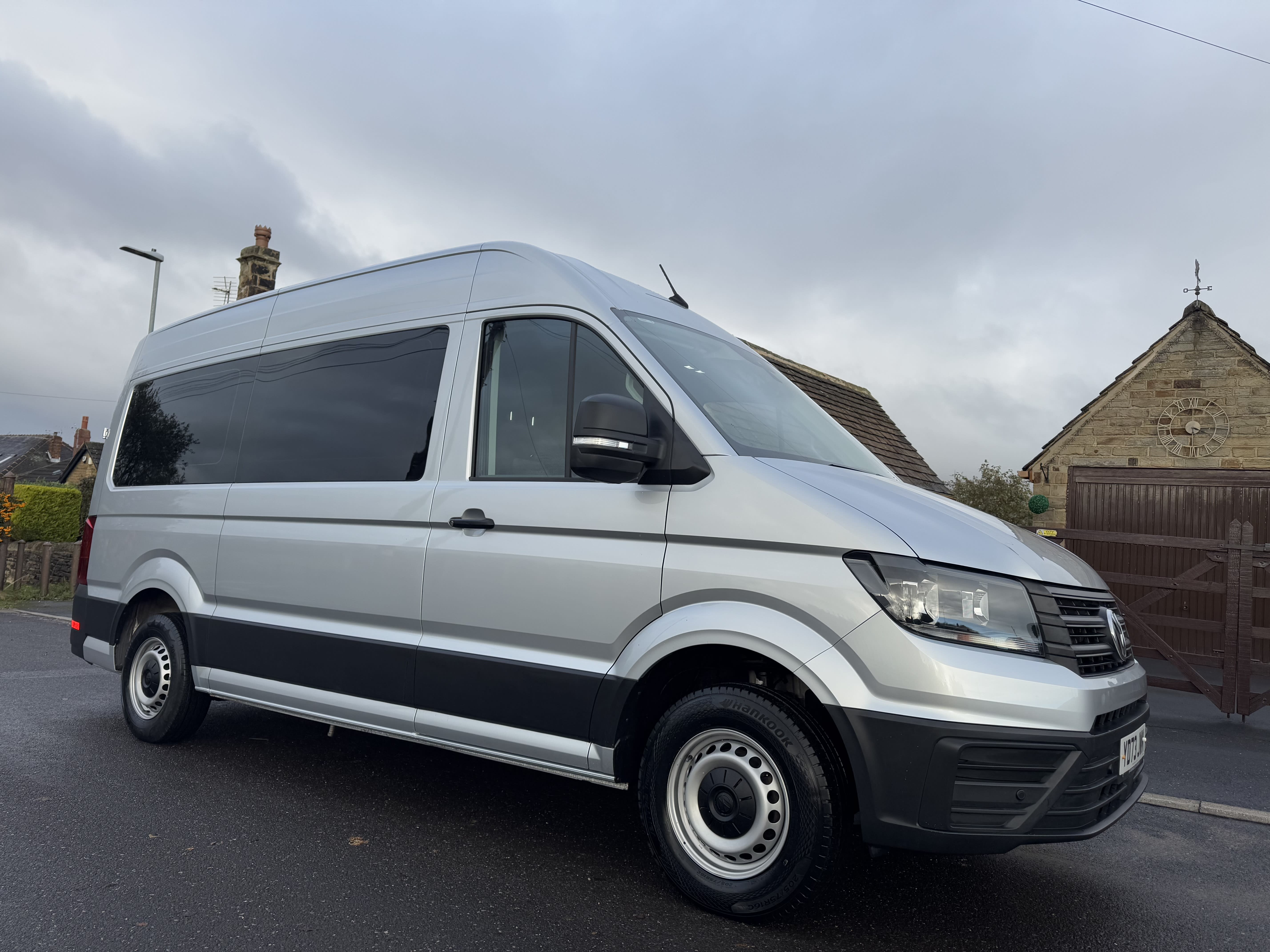 2023 73 Volkswagen Crafter 2.0 Tdi Cr35 Startline Mwb Aut...