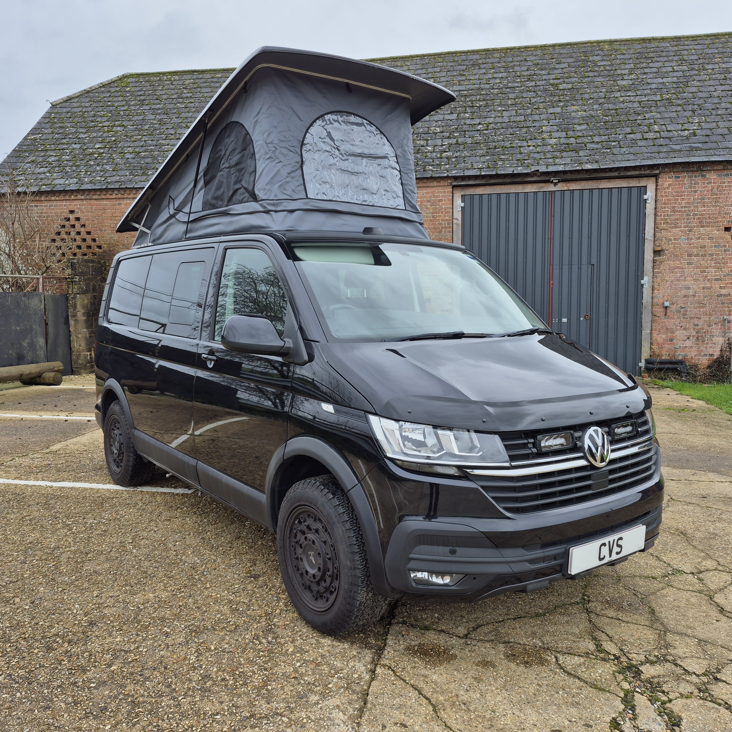 Swamper Style Vw T6.1 Transporter 4 Berth Campervan