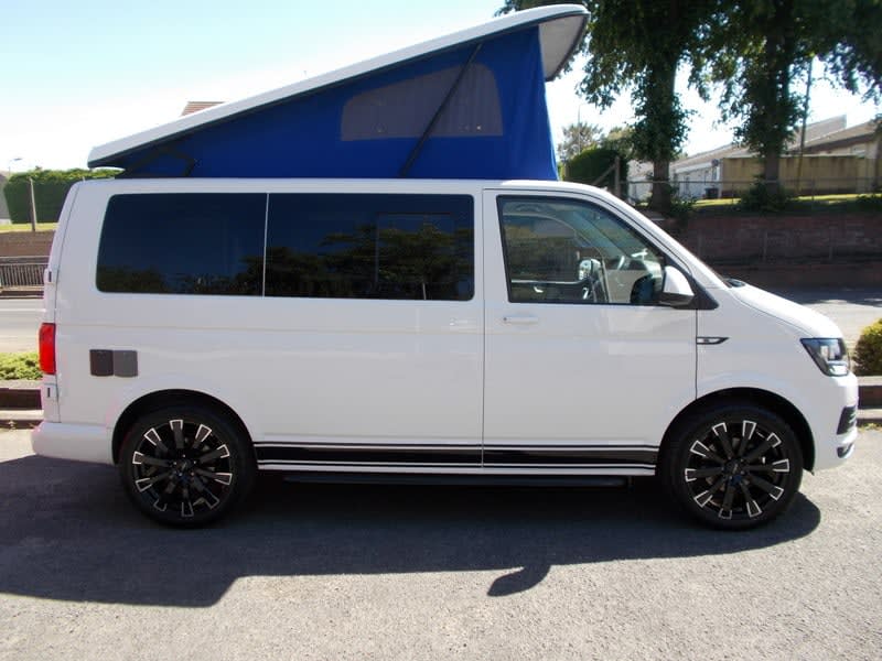 Vw T6 Bluemotion Highline Camper Van