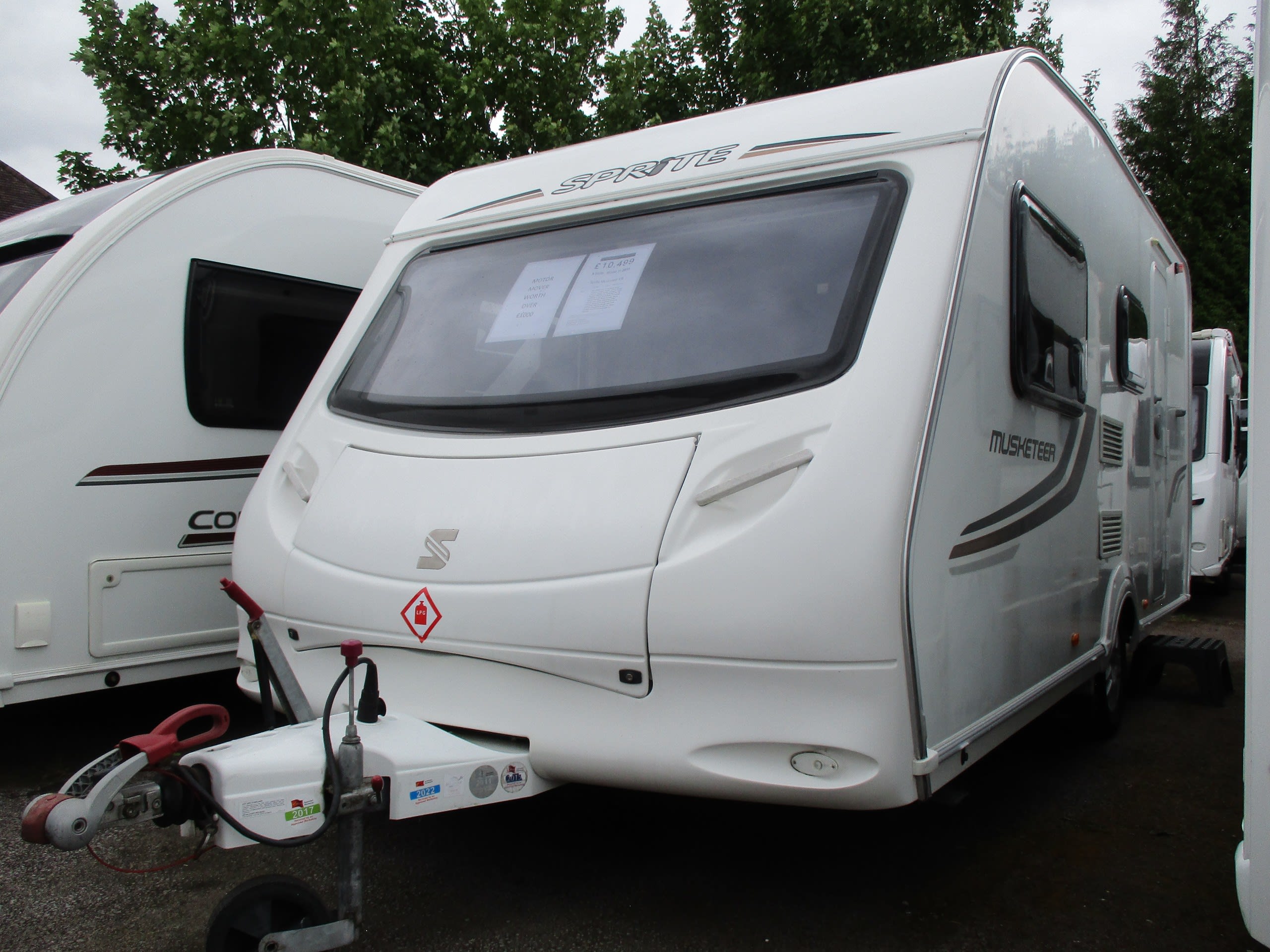 2011 Sprite Muskateer White