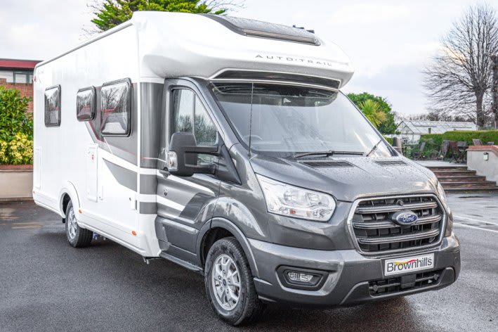 Ford Autotrail F-line F74 170bhp Auto