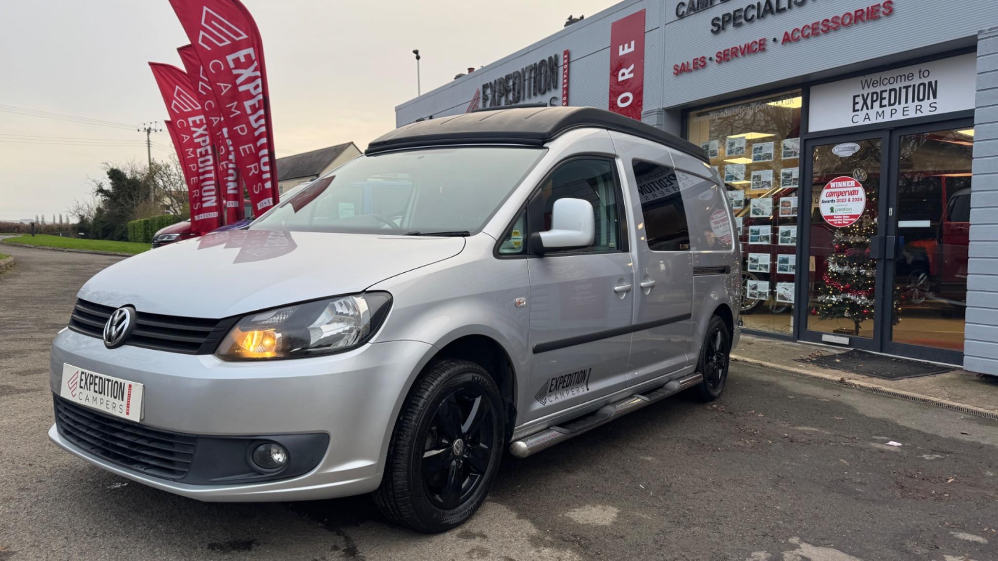 2014 Volkswagen Caddy Camper Highline 140bhp 6 Speed