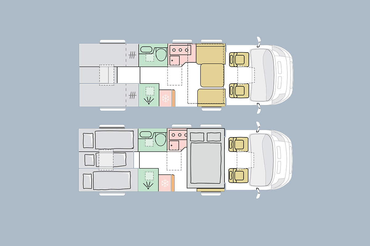 New Adria Matrix Supreme 670 DL 2023 Motorhome