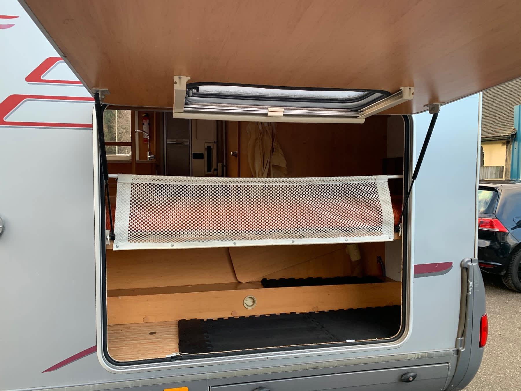 2007 hymer Classic silver