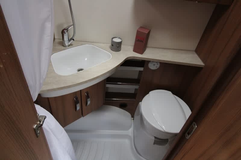 Tabbert Bellini 2016 German built 5 berth tourer