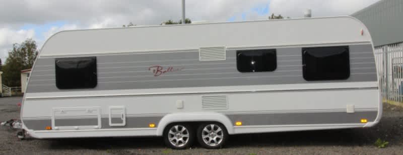 Tabbert Bellini 2016 German built 5 berth tourer