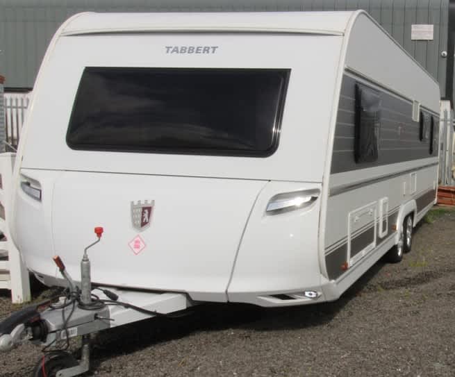 Tabbert Bellini 2016 German built 5 berth tourer