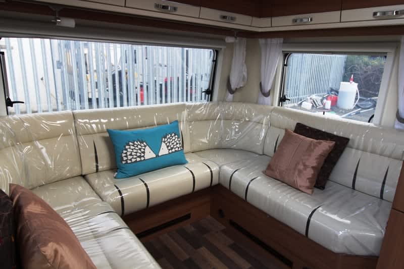 Tabbert Bellini 2016 German built 5 berth tourer