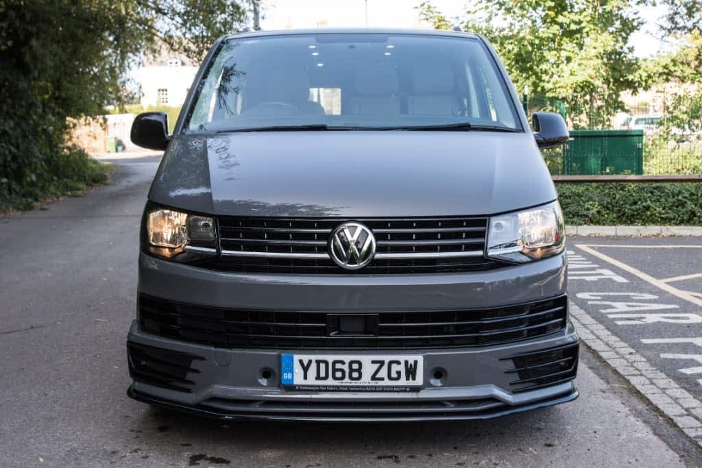 2018 Volkswagen Transporter Grey