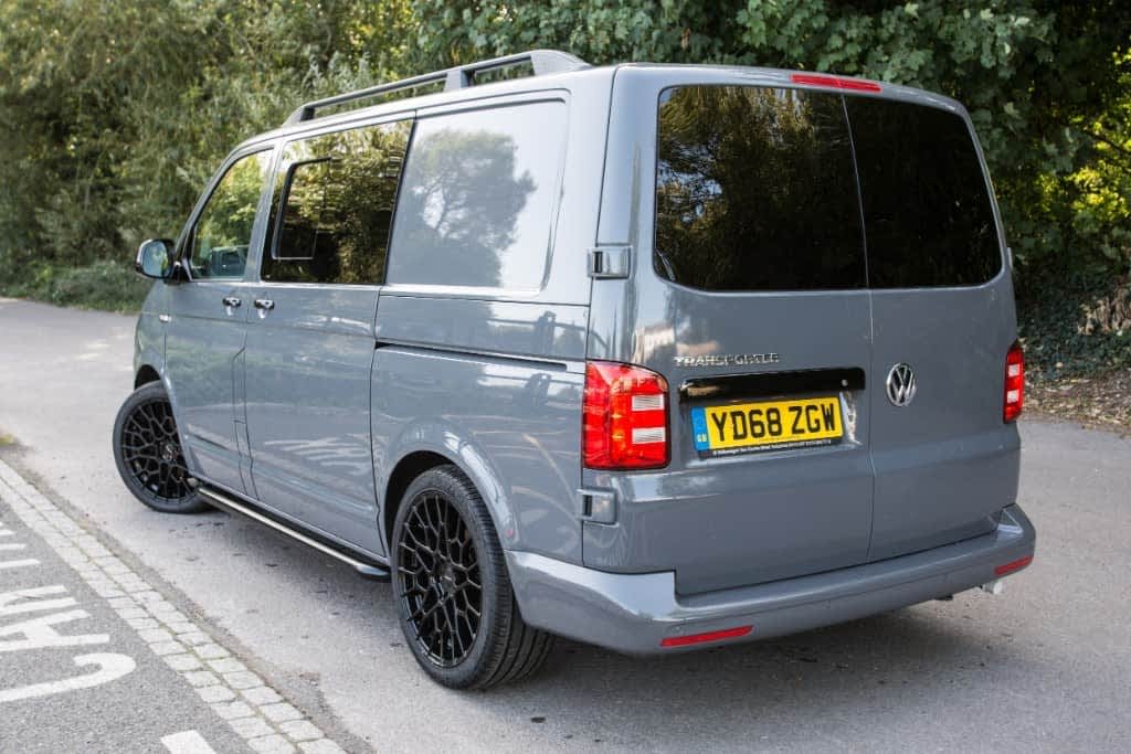 2018 Volkswagen Transporter Grey