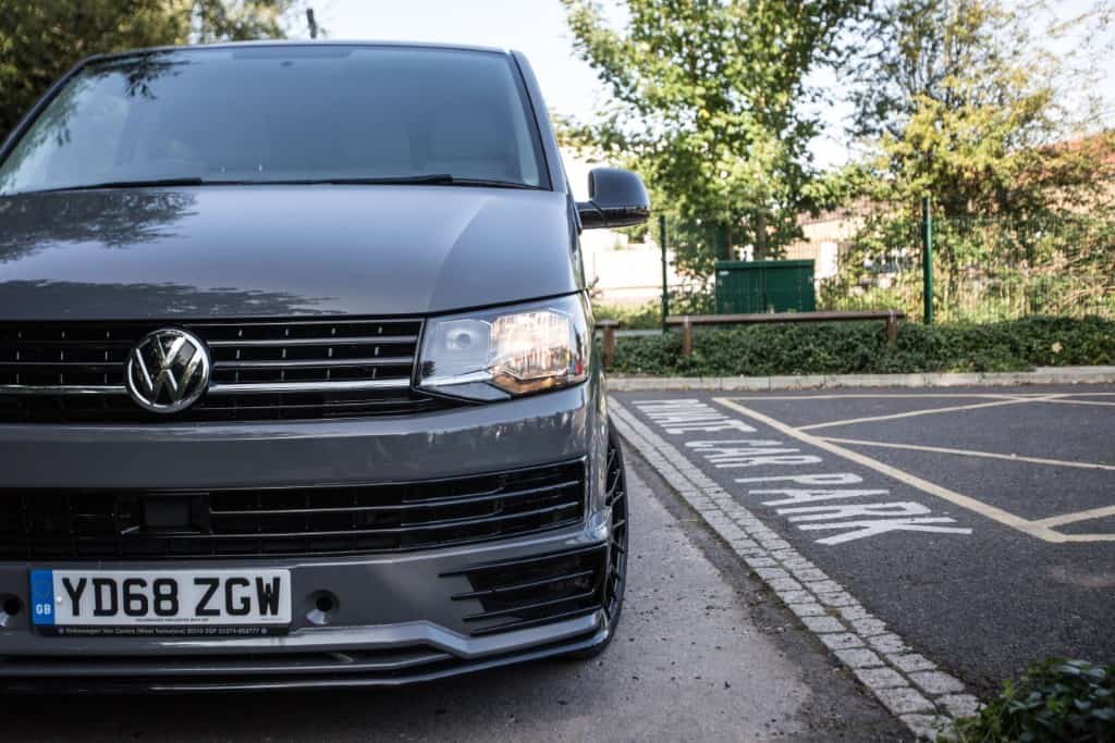 2018 Volkswagen Transporter Grey