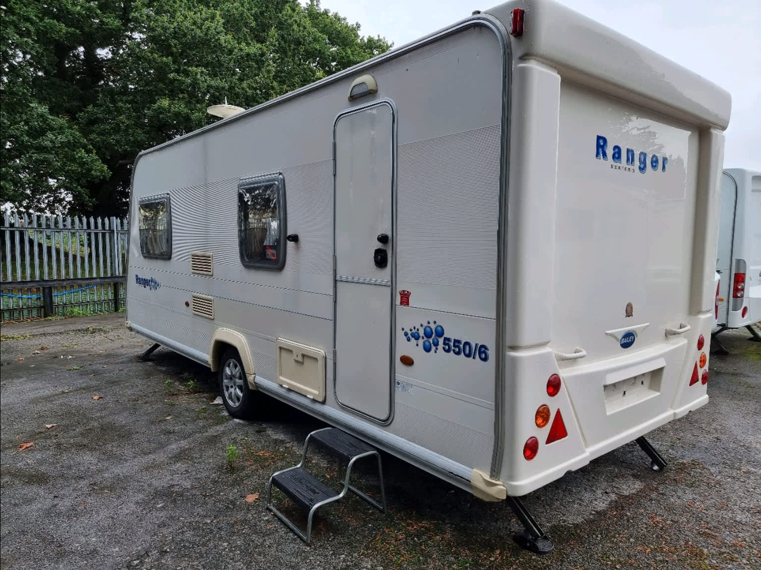 2008 Bailey Ranger white