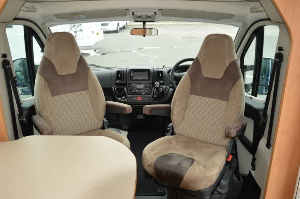 2016 Dethleffs Globebus Blue