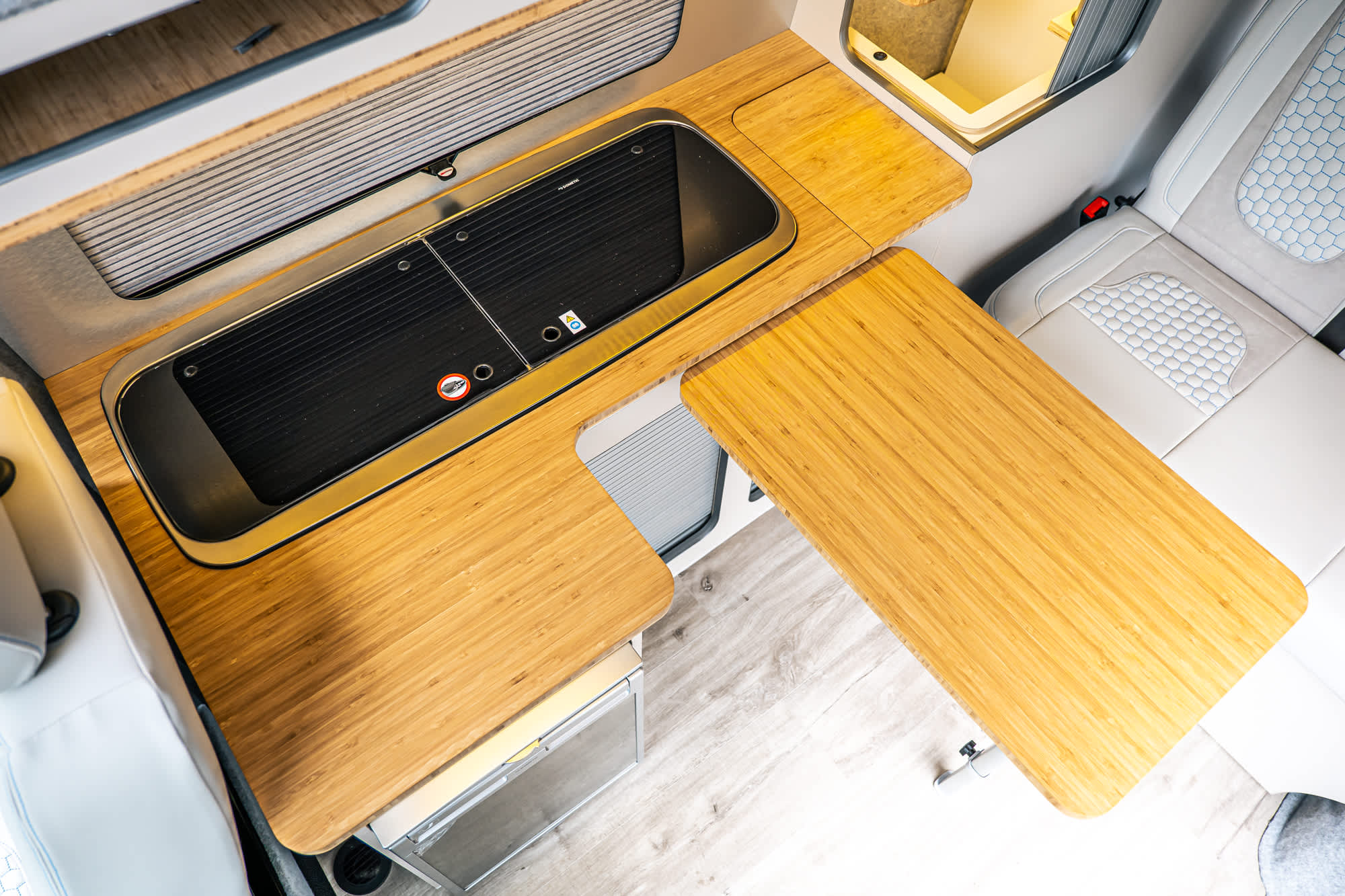 VW T6.1 FLANNEL GREY LUXURY CAMPER! 110BHP CAMPER SPEC SUPER RARE ...