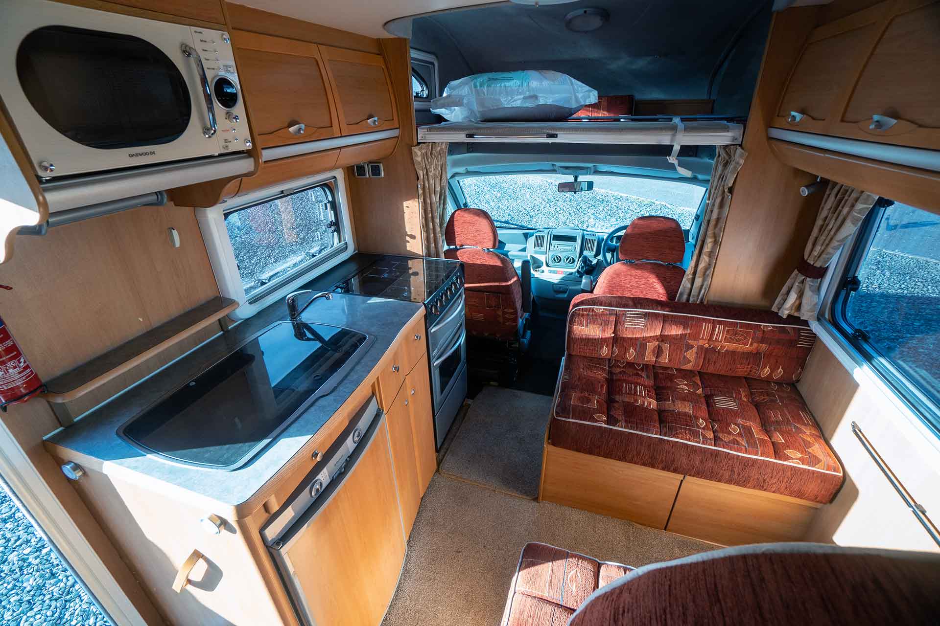 Lunar Roadstar 726 Motorhome For Sale