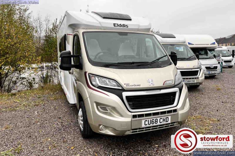 Elddis Riva Gold 175, 2018, Used Motorhome
