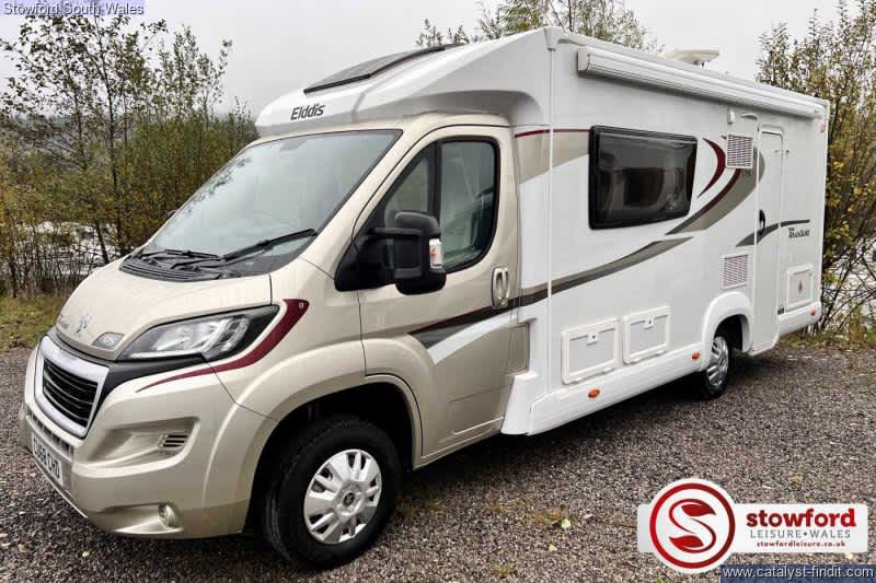 Elddis Riva Gold 175, 2018, Used Motorhome