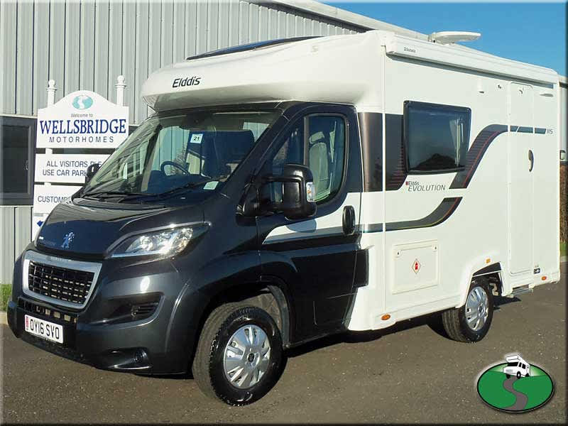 2016 Elddis Evolution