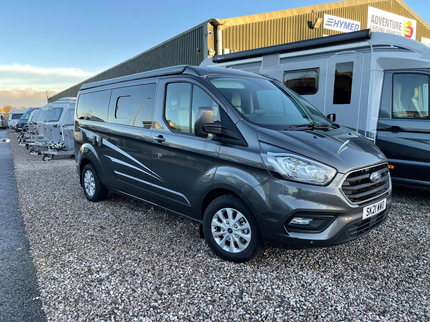 2021 Ford Transit Custom Grey