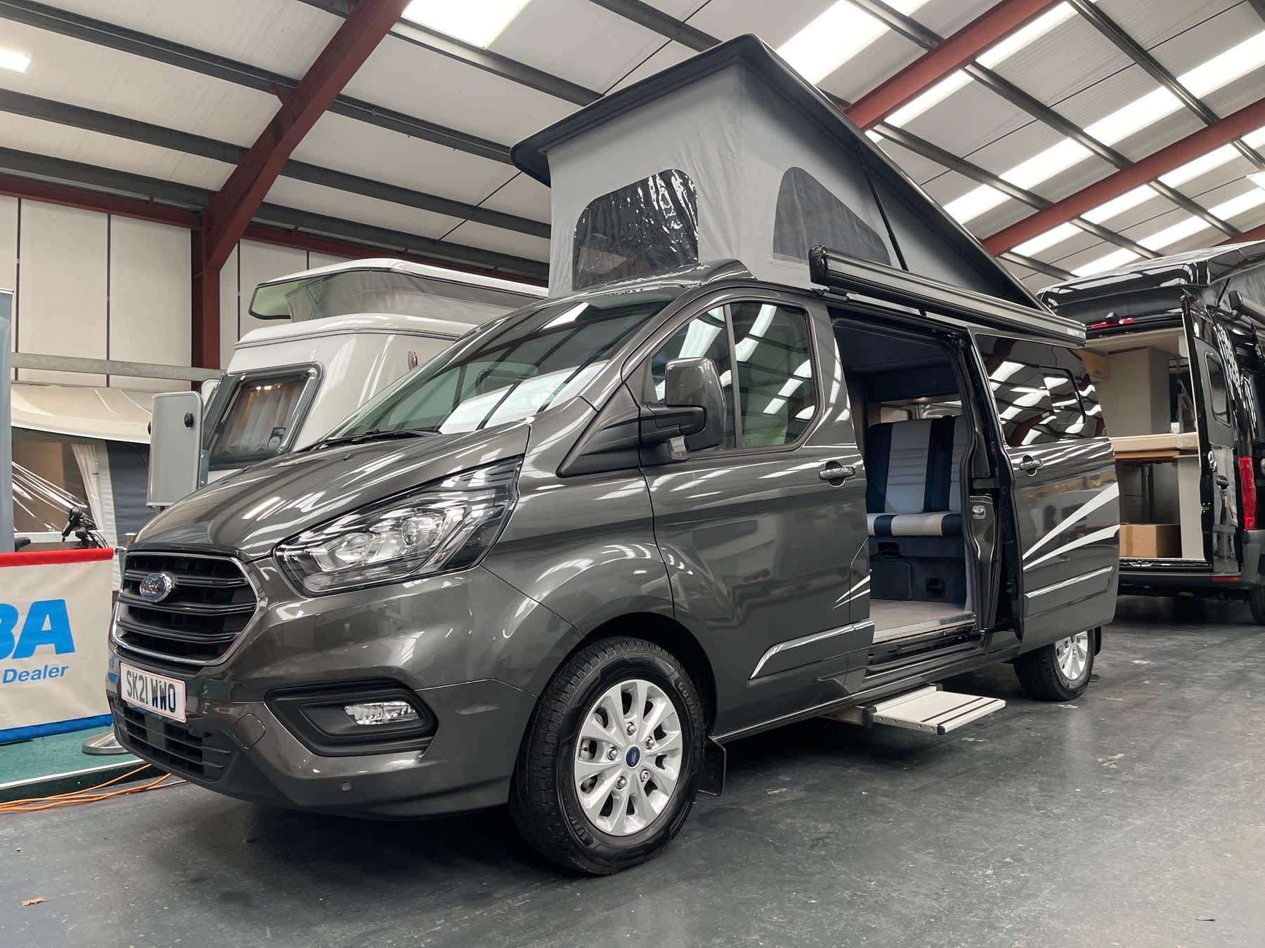 2021 Ford Transit Custom Grey