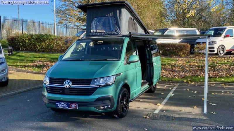 2020 Volkswagen XSCAPE CAMPER GREEN