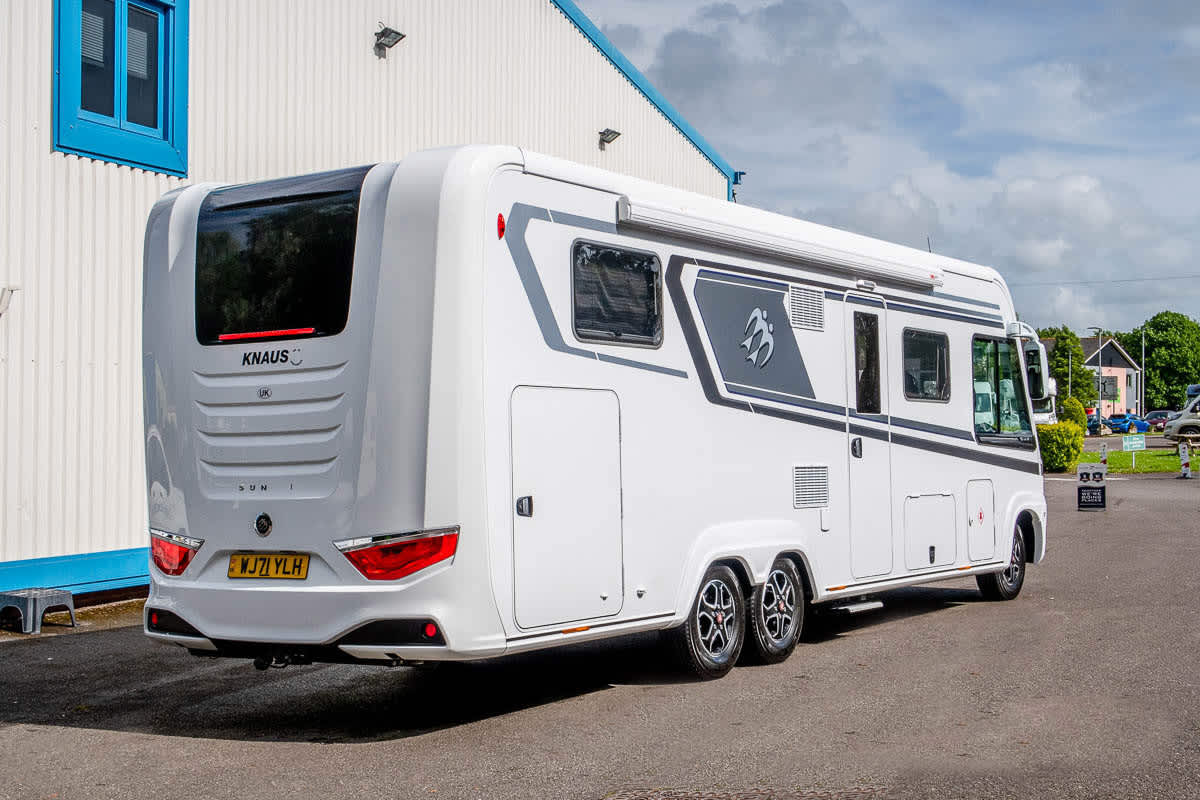 Used Knaus Sun I 900 LX 2022 Motorhome