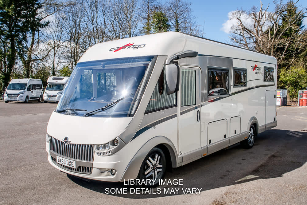 Used Carthago Chic C-Line I 4.9 2018 Motorhome