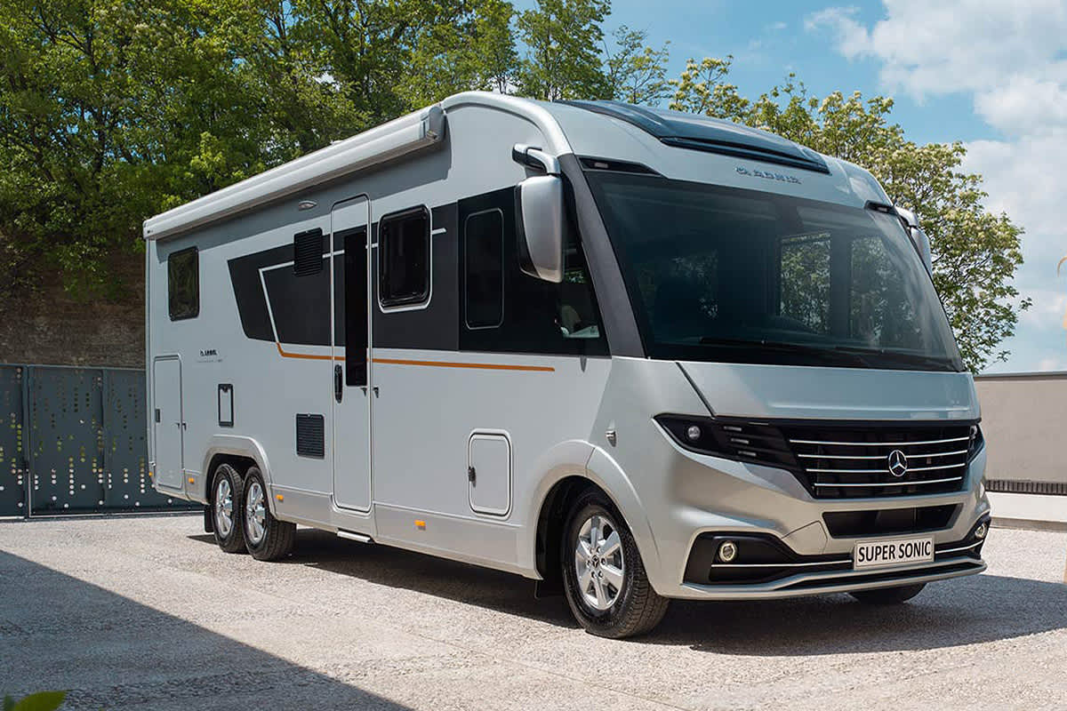 New Adria Supersonic 890 LC 2023 Motorhome