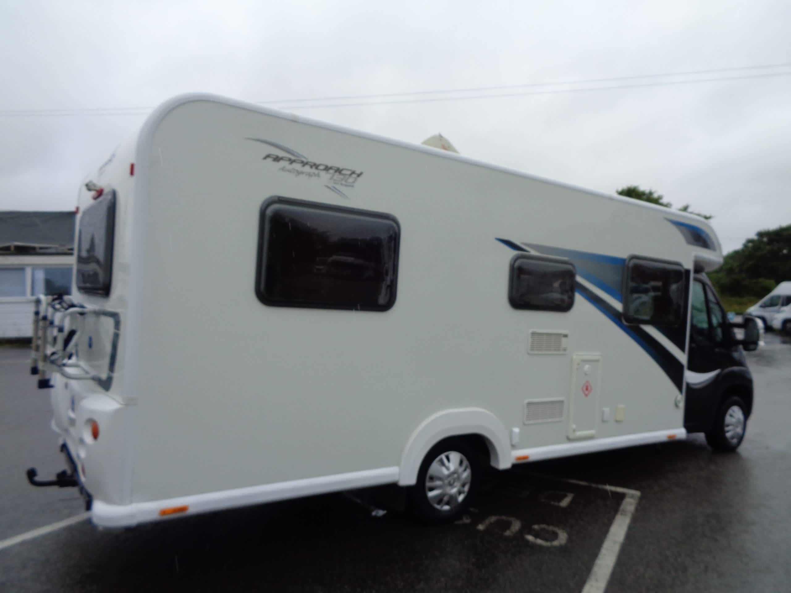 2015 Bailey Approach Autograph 730 Black