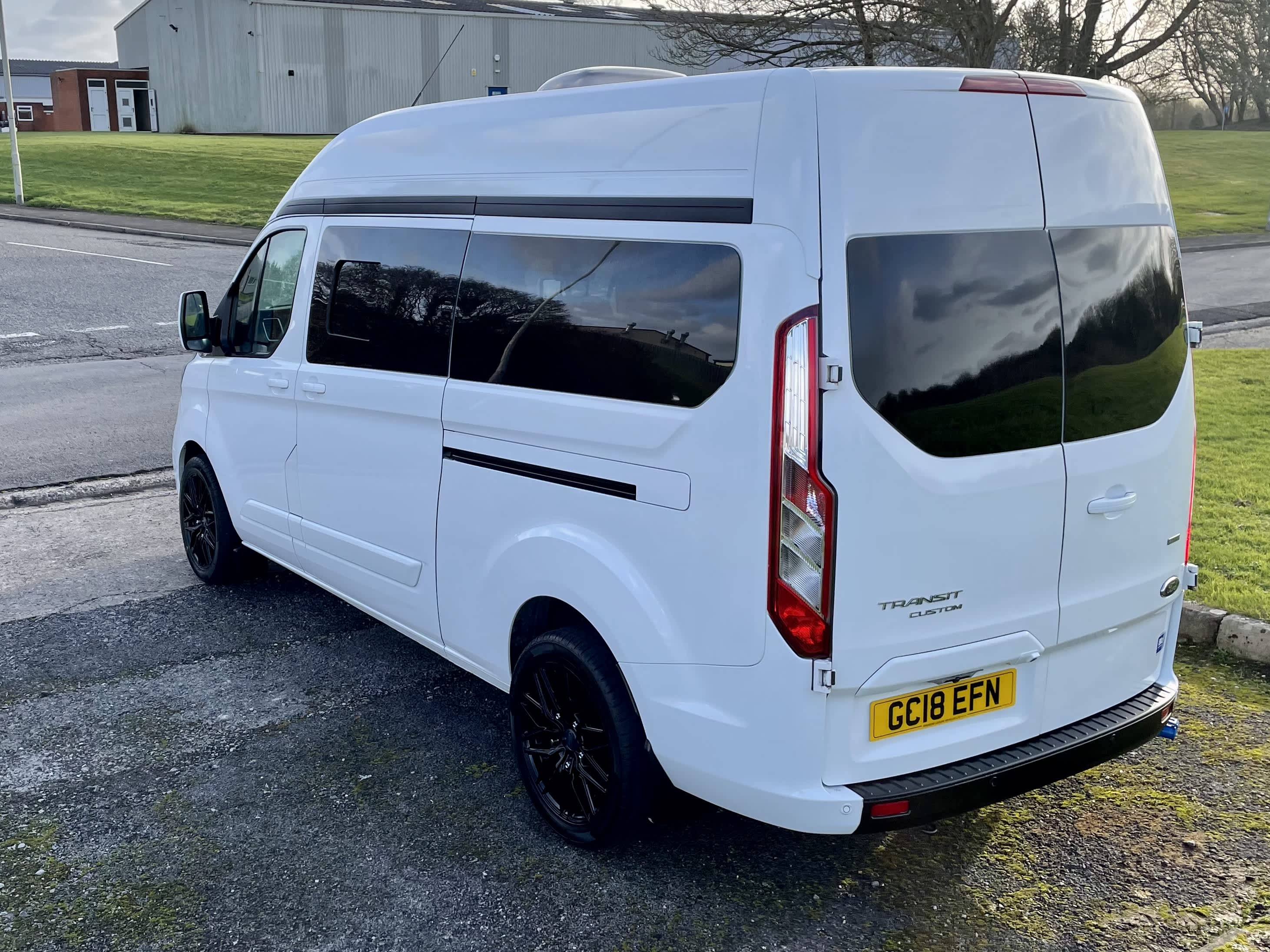 Ford Transit Custom 300 L2 EcoBlue 170PS High Roof Limited (2018)