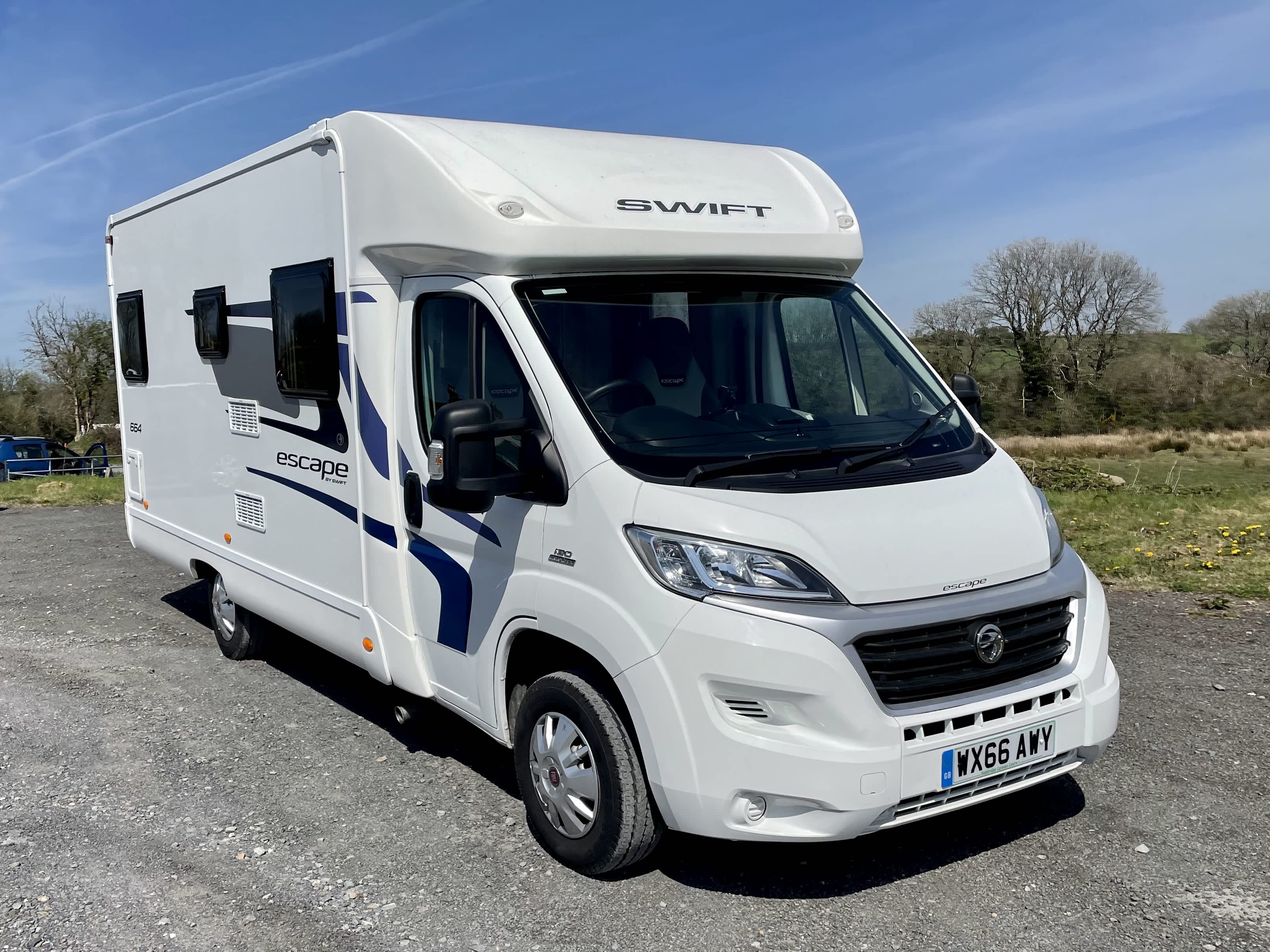 Swift Escape 664 Automatic (2016)