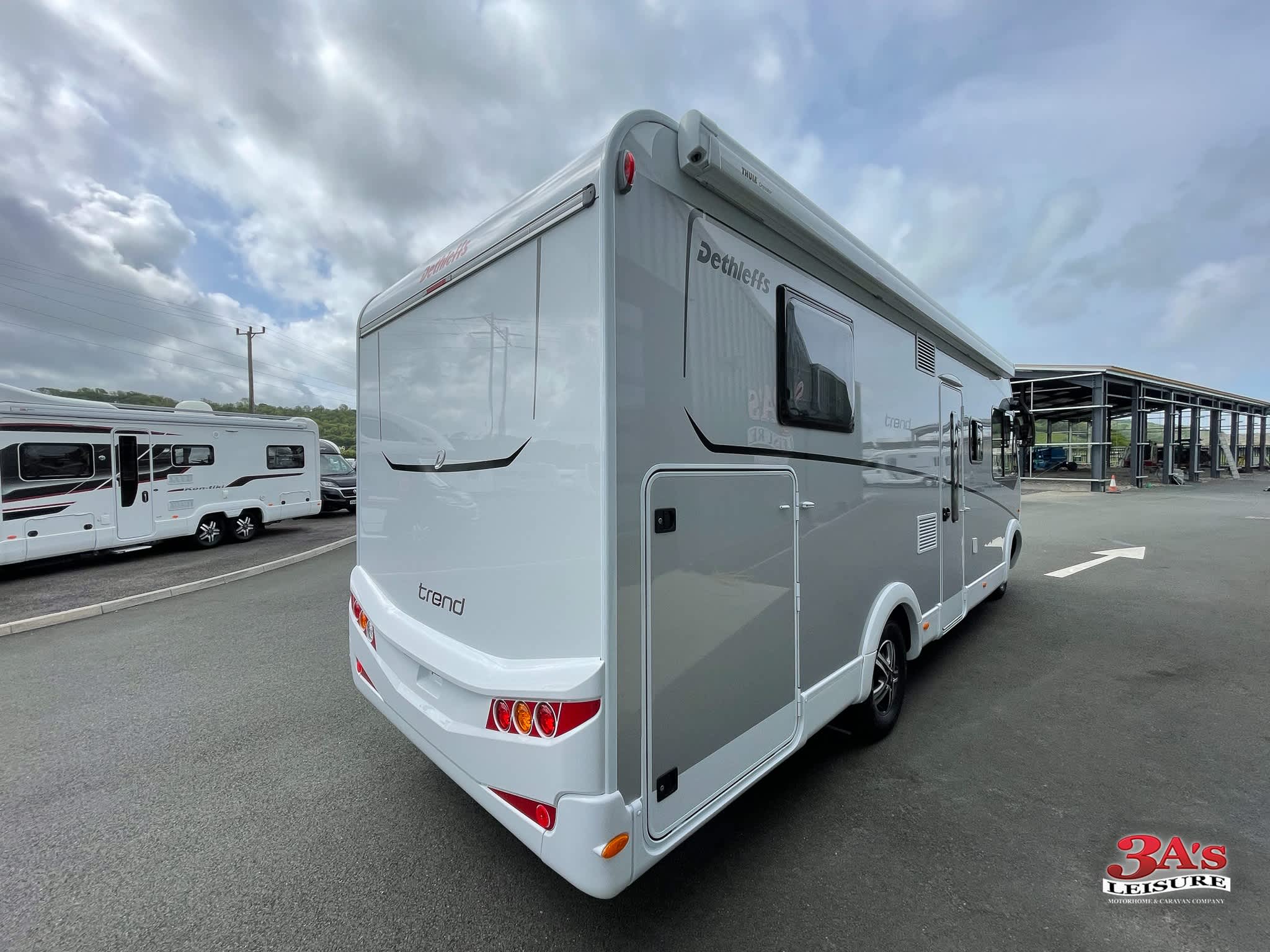 2022 Dethleffs Trend