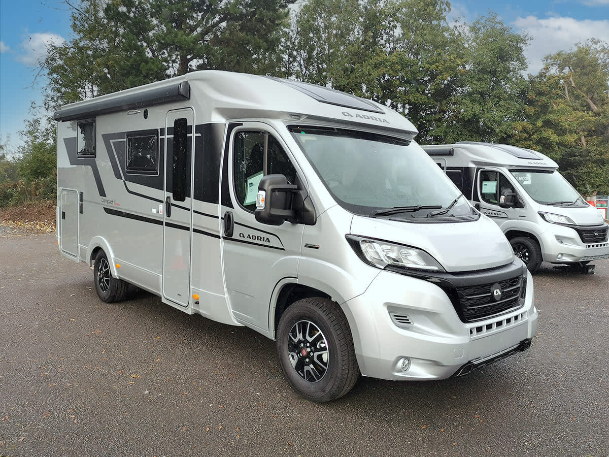 New Adria Compact Supreme SC 2023 Motorhome