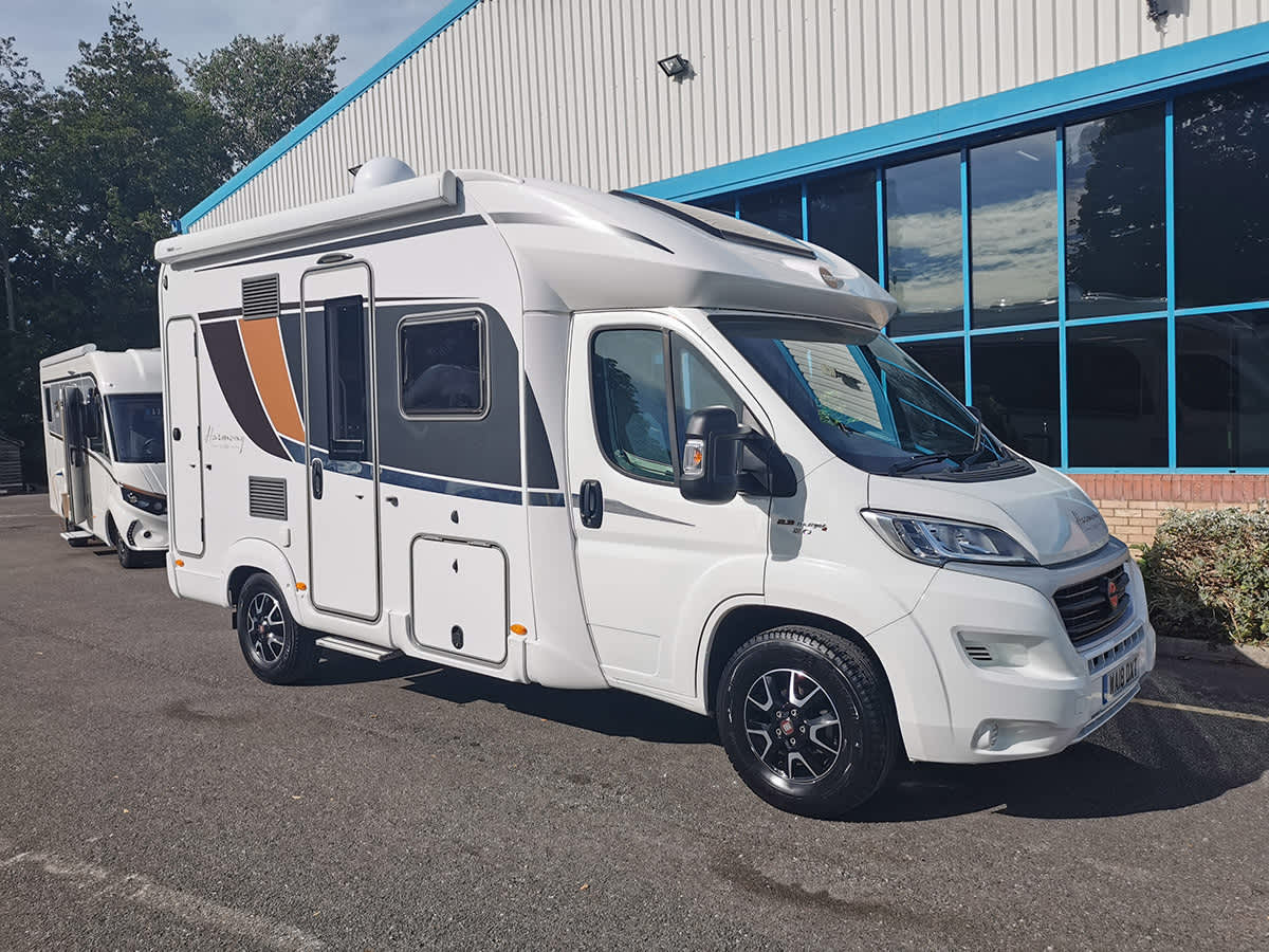 Used Burstner Lyseo TD 590 Harmony Line 2018 Motorhome