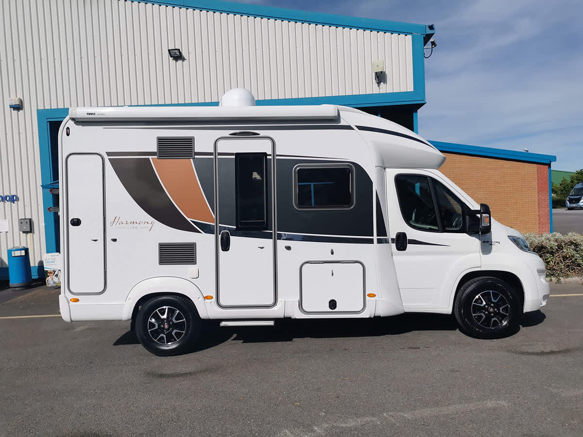 Used Burstner Lyseo TD 590 Harmony Line 2018 Motorhome