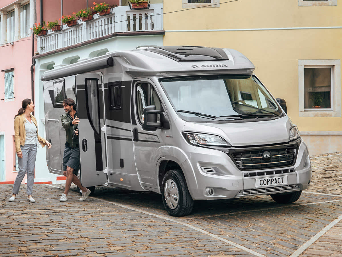 New Adria Compact Supreme SC 2023 Motorhome