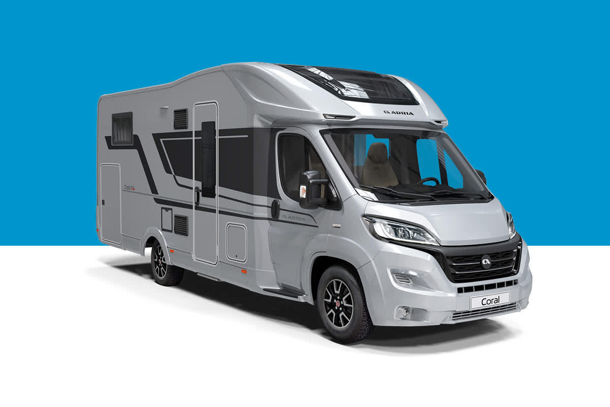 New Adria Coral Supreme 670 SL 2023 Motorhome