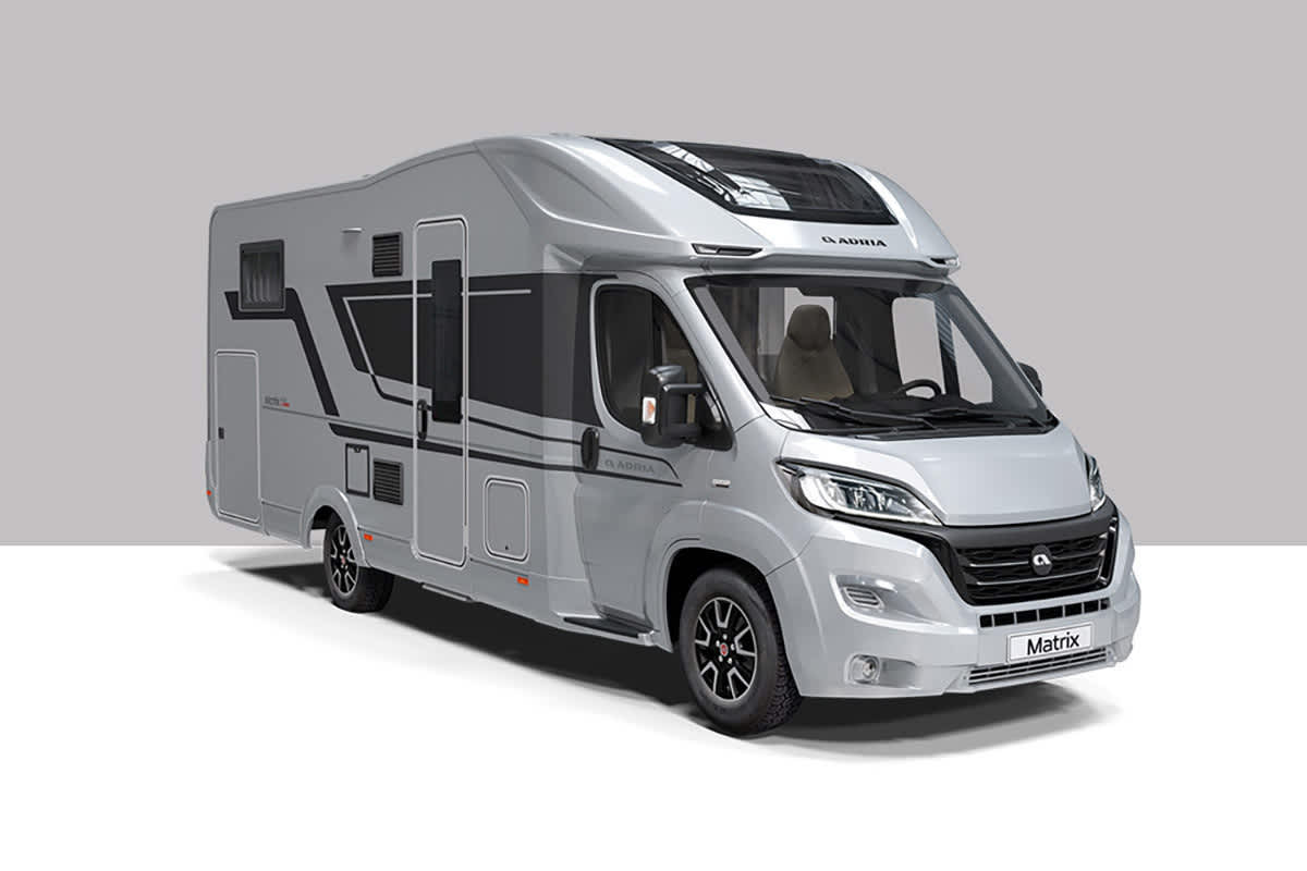 New Adria Matrix Supreme 670 DC 2023 Motorhome