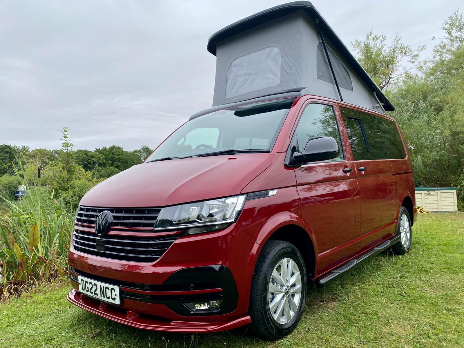 2022 VW T6.1 Highline – Ricos Conversion Transporter Camper Van