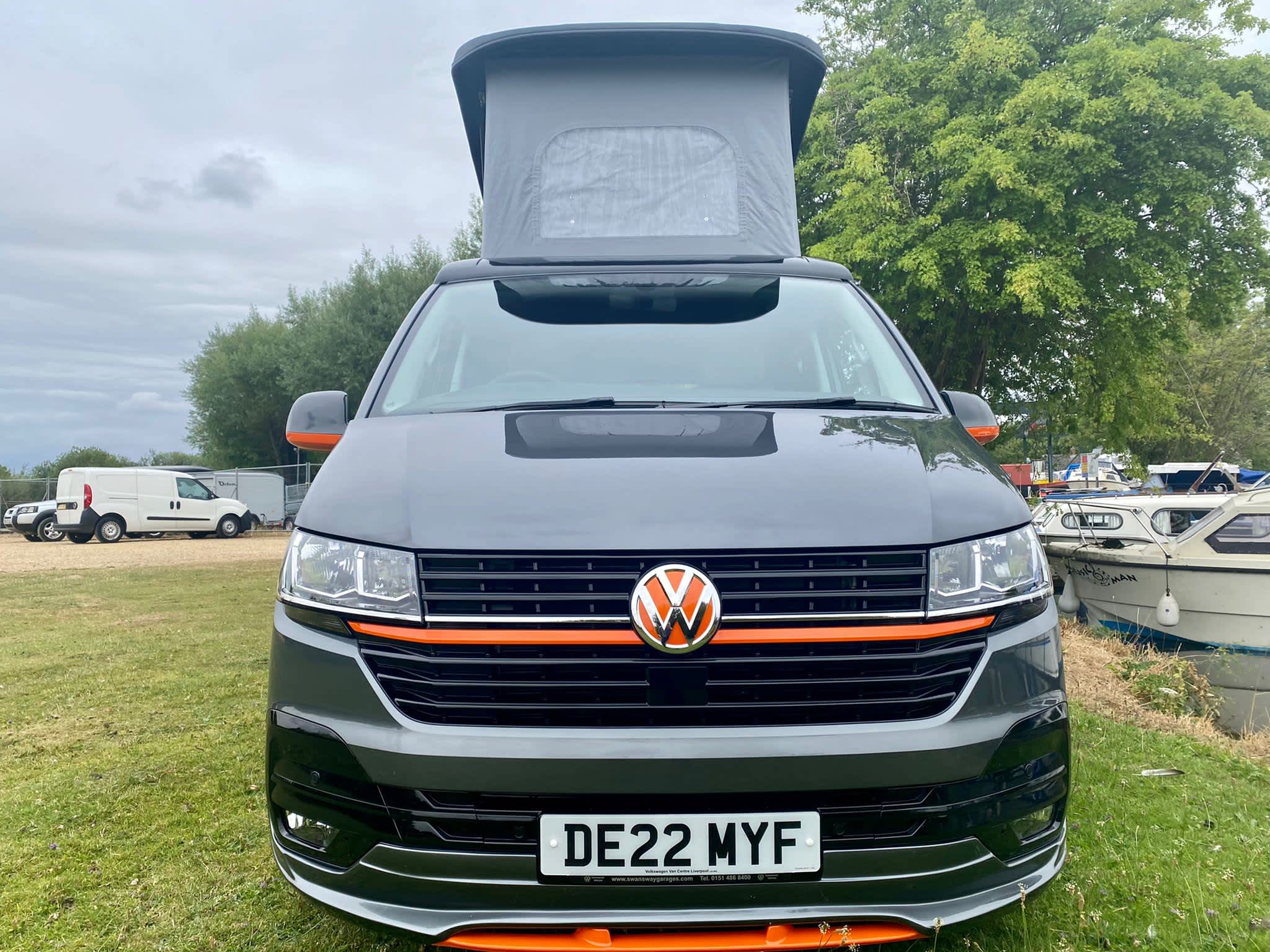 2022 VW T6.1 SWB Highline DSG 150 – Ricos Conversion Transporter Camper Van